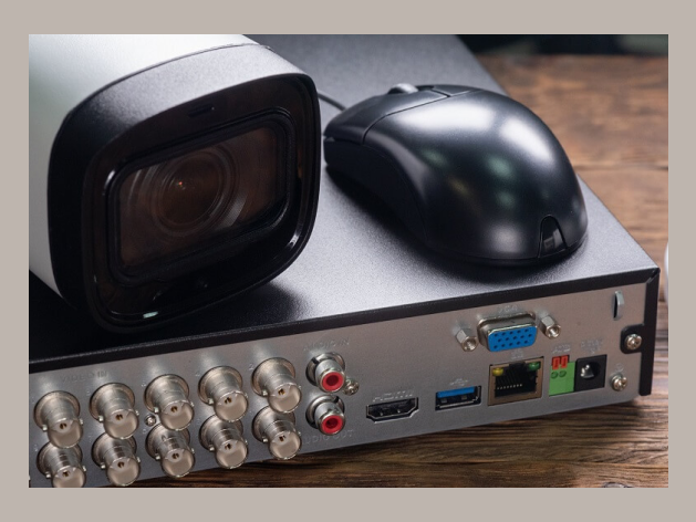 CCTV Mouse checking and changing – FUDS International | Security ...